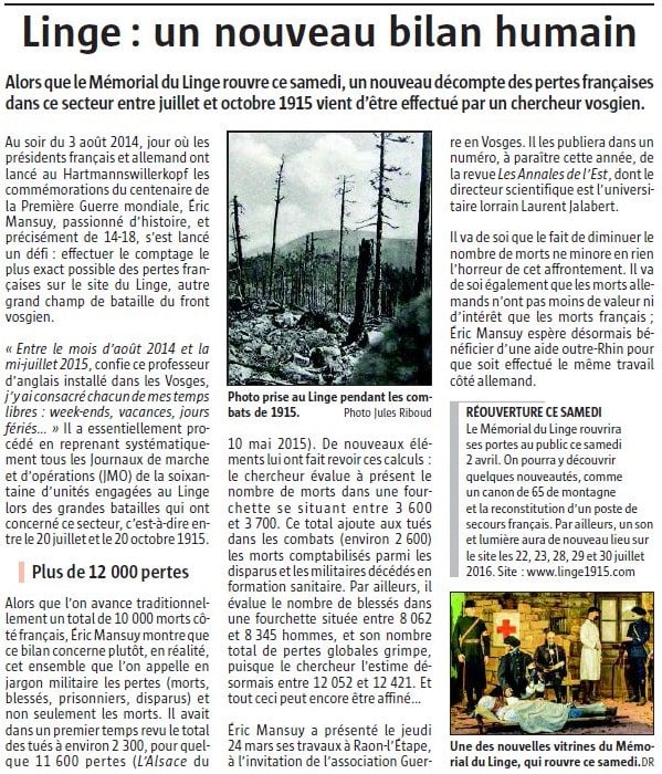 Deux articles sur la conférence d'Eric Mansuy du 24 mars 2016 - Charles ...