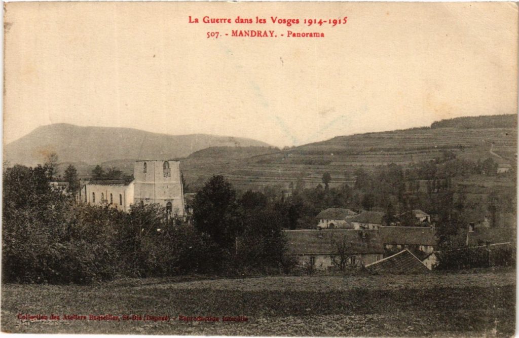 Mandray - Charles Barberot