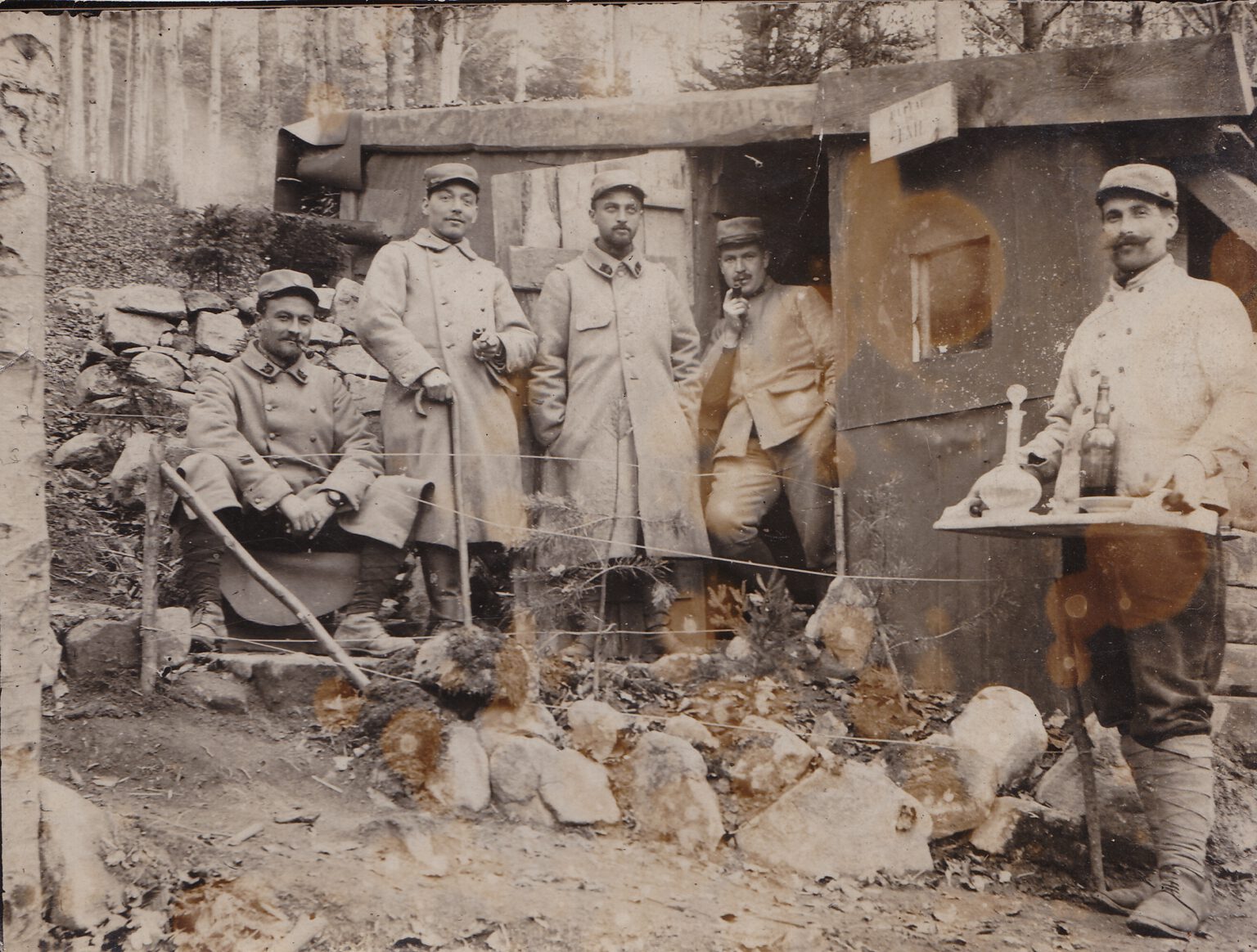 Sapeur Marcel Gerber - Charles Barberot