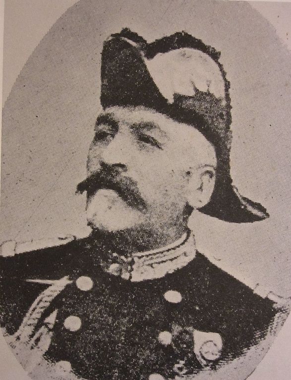 Général Louis Goujat, dit Maillard, commandant l’école de Saint-Cyr ...