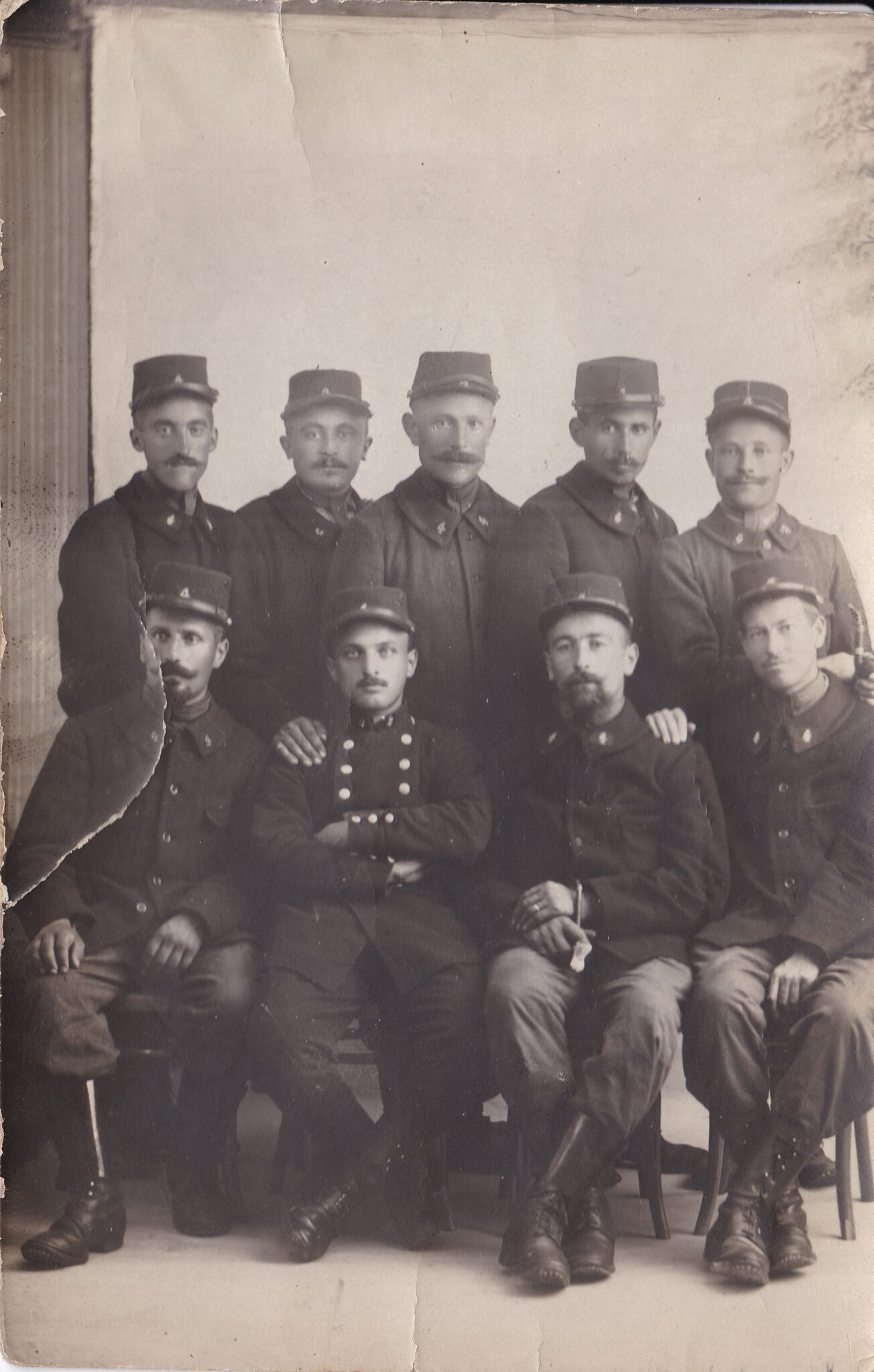 Sapeur Marcel Gerber - Charles Barberot