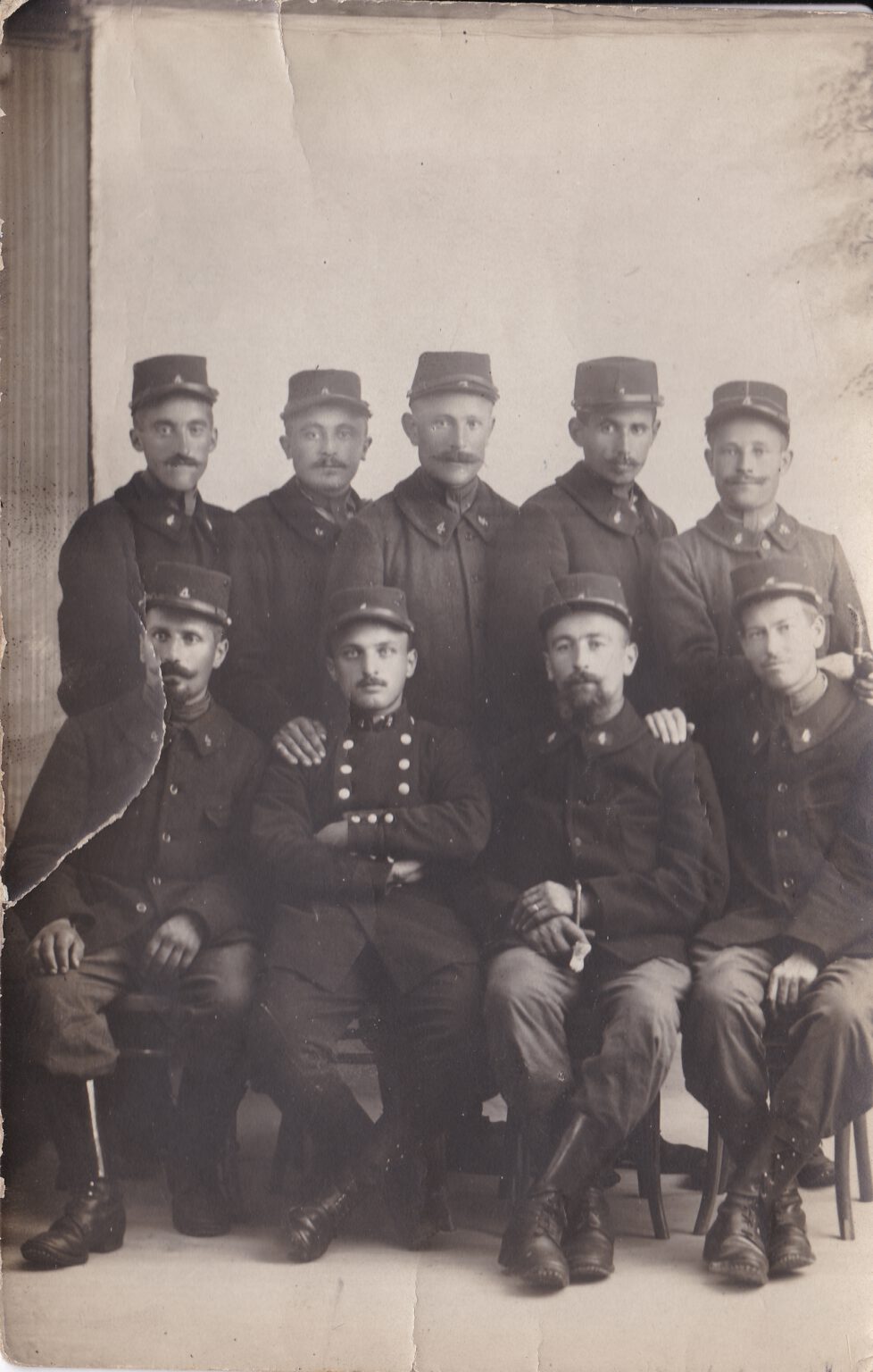 Sapeur Marcel Gerber - Charles Barberot