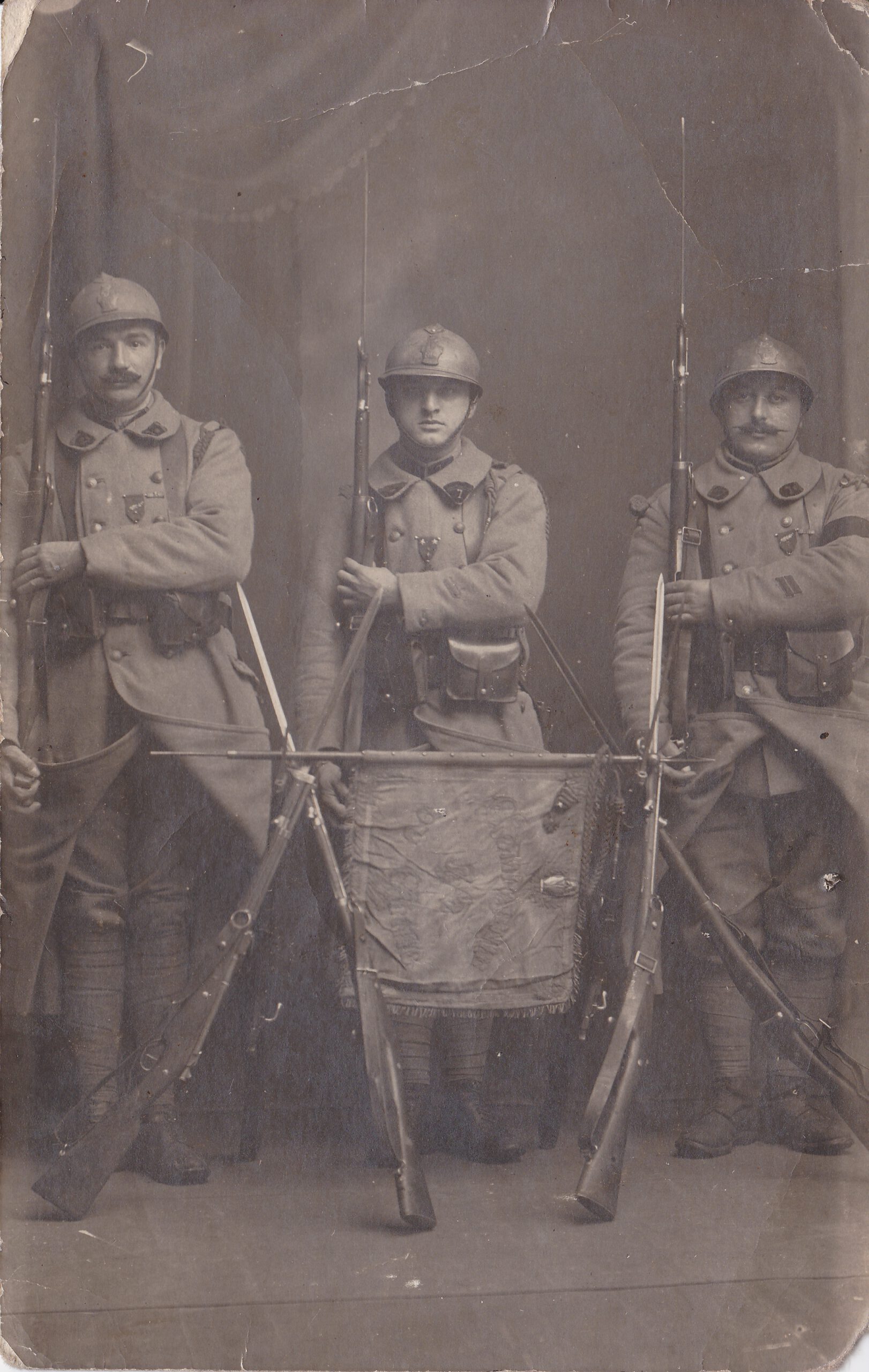 Sapeur Marcel Gerber - Charles Barberot