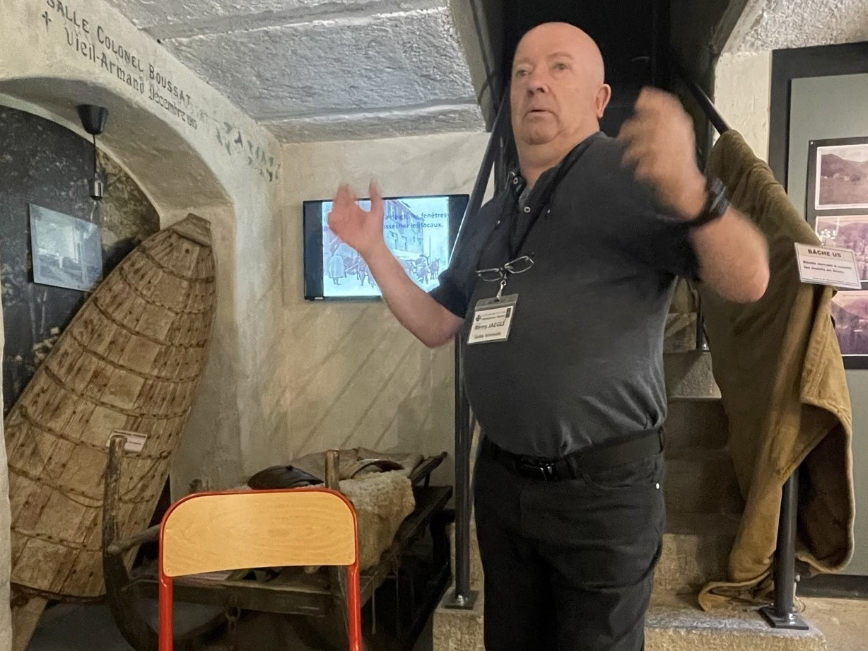 Le musée de l'ambulance alpine est orphelin de Rémy Jaeglé - Charles ...